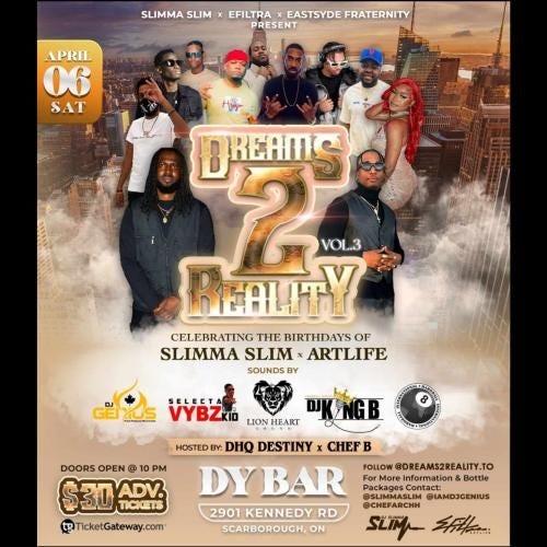 Dreams 2 Reality Vol. 3 - Harry Ajax - Medium