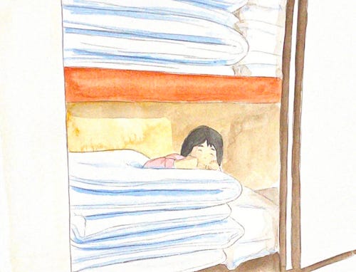 How Sleeping in a Japanese Bed Taught Me a Simpler and More Pleasant ...