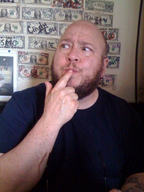 Featured trans person: Patrick Califia | by Ray | Medium