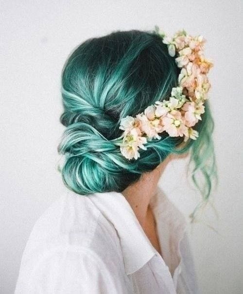 Pastel Green Hair Tumblr