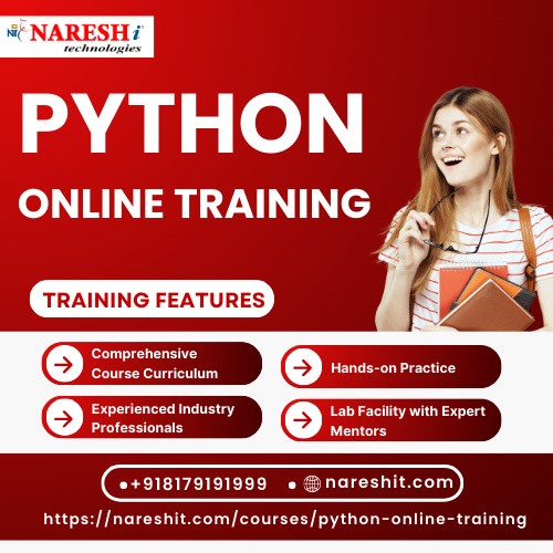 Best Online Python Training with Projects and Practicals | Naresh IT | by Shiva nareshit | Aug ...