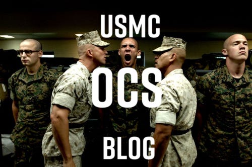 People following USMC OCS Blog