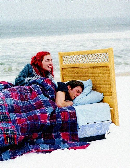 Freudian Techniques in Film: Eternal Sunshine of the Spotless Mind | by ...