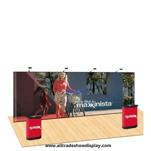 Elevate Your Brand With Dynamic Trade Show Displays ...