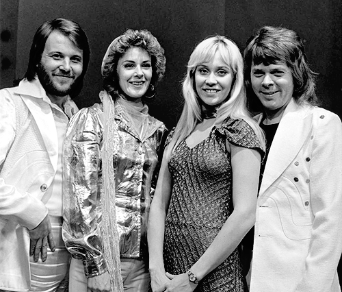 Can you describe the iconic ABBA logo and its significance? | by ...