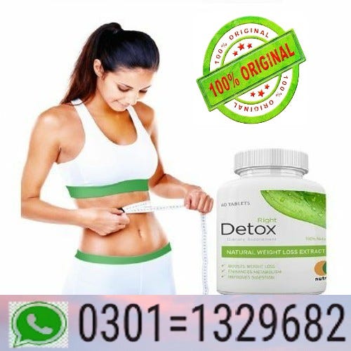 Right Detox Price in Pakistan [ 0301=1329682 ] 100% original Product ...
