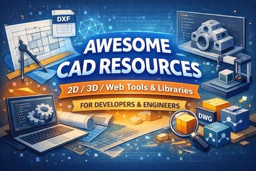 Awesome CAD — Curated List of Open-Source CAD Projects | by mlightcad ...