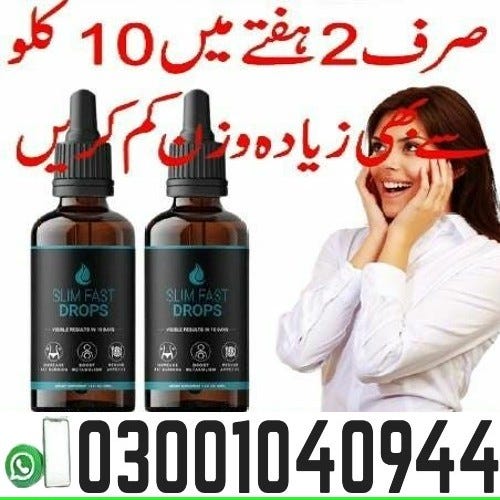 Slim Fast Drops In Pakistan ( 03001040944 ) herbaltelestore.com | by ...