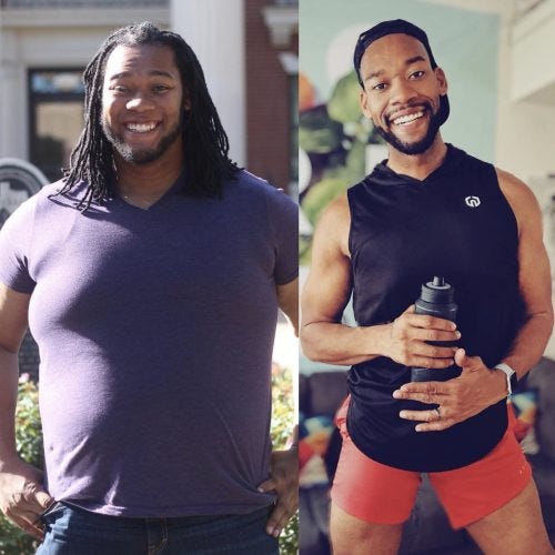 The man who lost 150 pounds thanks to math | by Alena michel | Medium