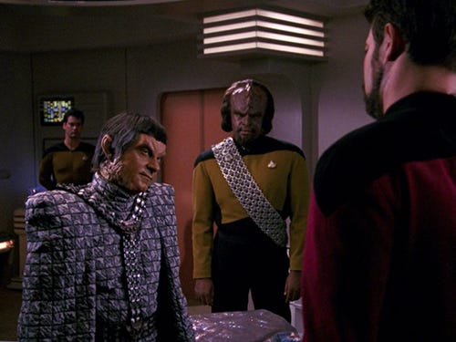 Trek-a-Week #14: The Defector. Ben and Katherine react to The Defector ...