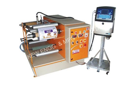 Roll To Roll Batch Printing Machine Manufacturer, Winder Rewinder | by Winder Rewinder Machine ...