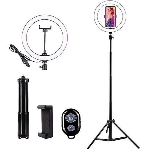 Comprehensive Review of the 13-inch Ring Light with 210CM Tripod and ...