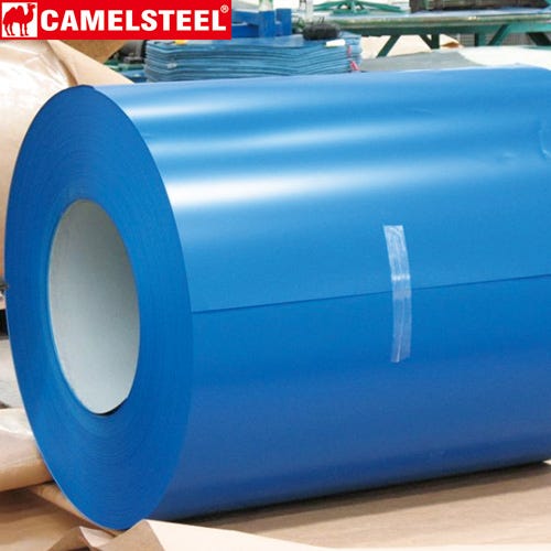 Colour coated galvalume sheet is sturdy and safety | by CAMEL STEEL ...