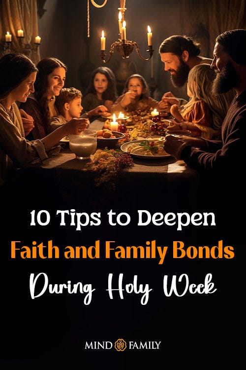 🌟 Dive into the sacred journey of Holy Week with your family! Discover ...