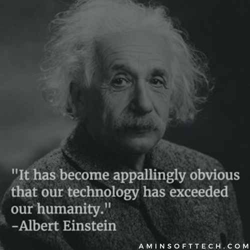 has our technology has exceeded our humanity ? | by Amin Softtech | Medium