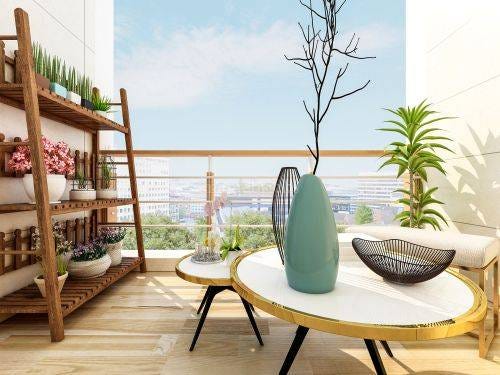 22 Amazing Balcony Design Ideas for Service Apartments | by HealthieQ ...