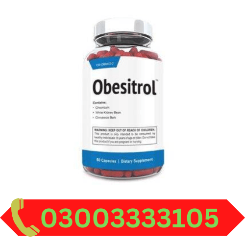 Obesitrol capsule for weight loss | 03003333105 - Mujhaidprince - Medium
