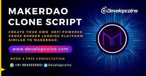 MarkerDAO Clone Script | MarkerDAO Clone Software | DeFi Lending Platform - Hasara . G - Medium