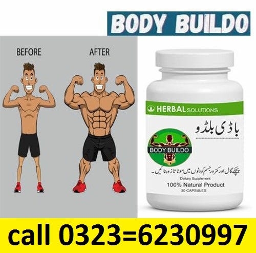 Body Buildo Capsule In Islamabad | 0323/6230$997 — Online Fast Delivery ...