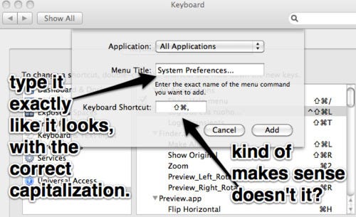 Shortcut to open System Preferences… everywhere! | by Esa(Lackluster ...