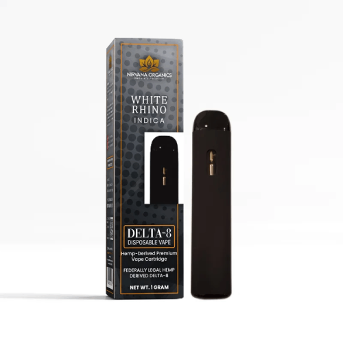 Pure Relaxation: Delta-8 White Rhino Disposable POD | by ...
