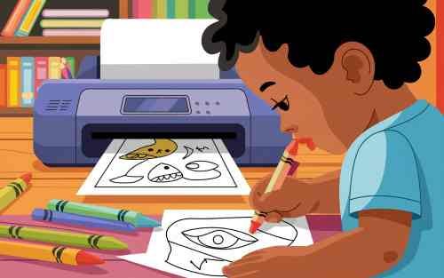 How to Print Coloring Pages for Kids (With Easy Tips and Tricks) | by ...