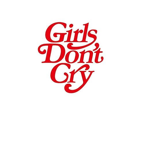 Girls Don’t Cry Tee Shirts: A Powerful Statement in Fashion | by ...