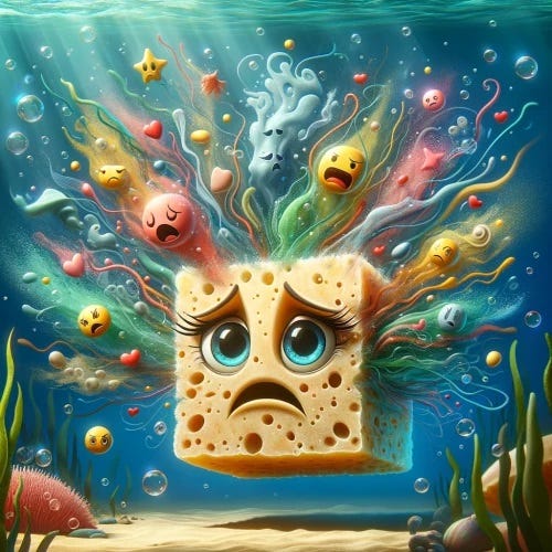 Are You an ‘Emotional Sponge’?. The True Cost of Absorbing Other… | by ...