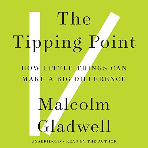 Unleashing the Power of the Small: Exploring Tipping Point by Malcolm ...