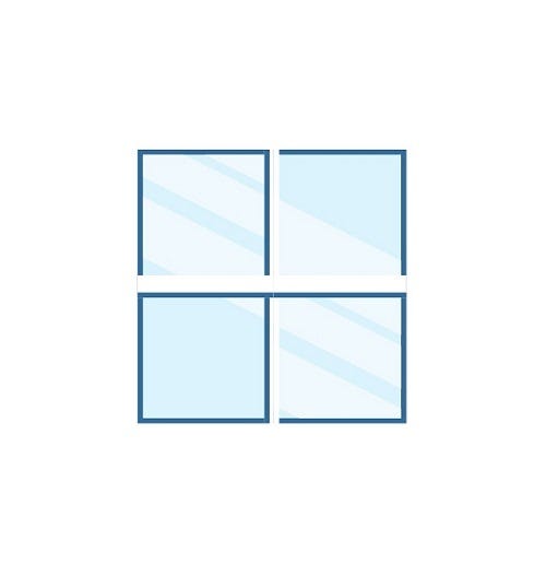 Whitesquare Windows - Whitesquare Windows - Medium