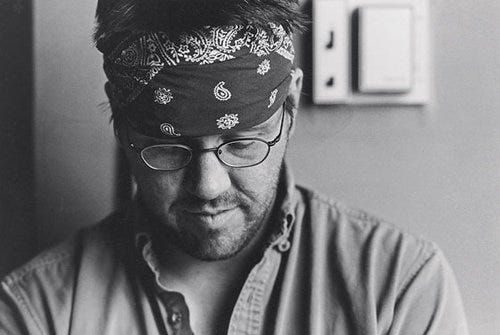 DAVID FOSTER WALLACE Y SU BANDANA | by También fui Holden | Medium