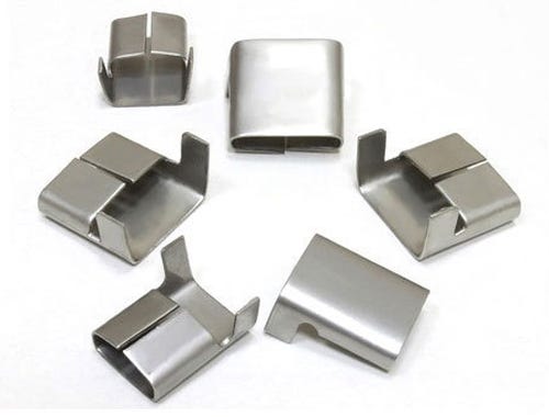 Stainless Steel Winged Seals & Clips | by Sonic Steels | Medium