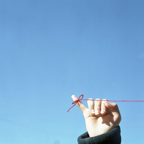Are you perhaps, the one at the end of the string? | by Sinag☀️ | Medium