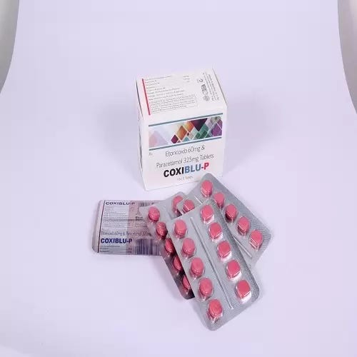 Etoricoxib Paracetamol Tablets: An Effective Pain Relief Combination ...