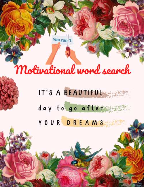 Motivational Word Search | by Anda Store | Medium