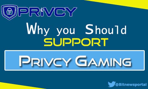 Why you should support PRiVCY Gaming Network | by Xsinx - Bitnewsportal ...