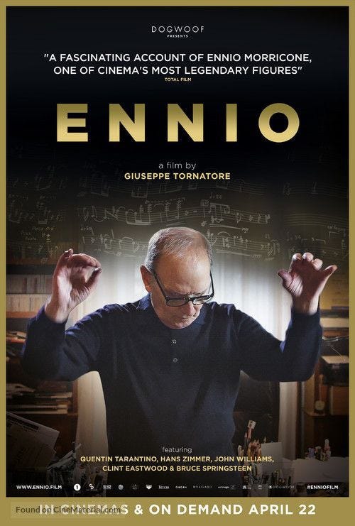 ENNIO(2022)-REVIEW. ENNIO is a docummentary on the life and… | by ...