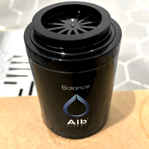 Experiences with the Alb Filter shower filter for removing impurities ...