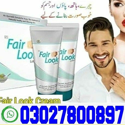 Fair Look Cream in Pakistan | 0302–7800897 | Buy Now | by Koitbhu | Jul ...