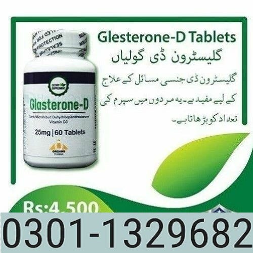Glasterone D Tablet In Pakistan | 0301–1329682 | 100% original | by ...