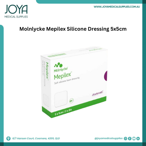 Mepilex Silicone Dressing 5x5cm — Joya Medical Supplies | Australia ...