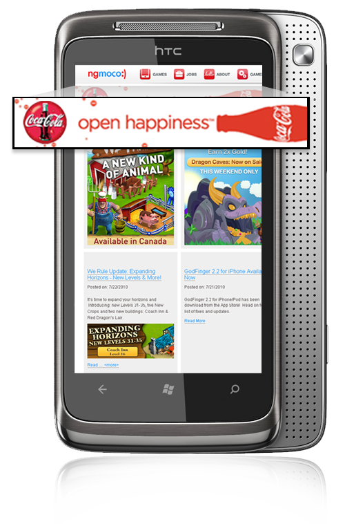 Future of Mobile Advertising. The current mobile advertising model is ...