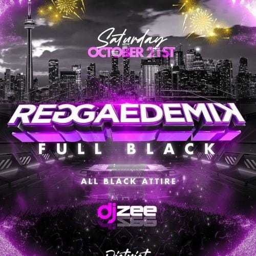 REGGAEDEMIK FULL BLACK - Harry Ajax - Medium