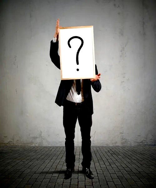 Perguntas e mais Perguntas - Fábio Fernando Regis - Medium