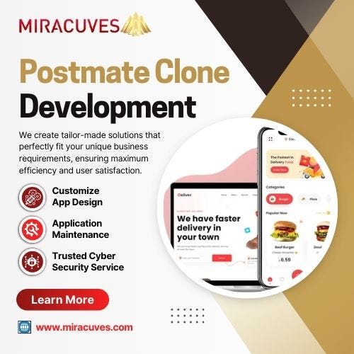 Start Your On-Demand Delivery Business with Postmates Clone App | by ...