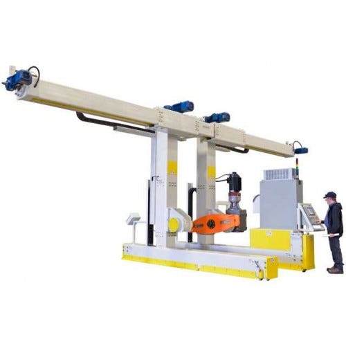 Extra Wide Gantry Takeups & Payoffs|Reelpower Wire & Cable | by ...