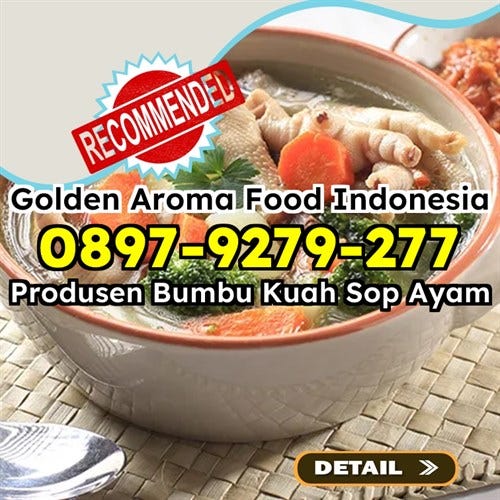 BONUS! WA 0897–9279–277 Jual Bumbu Kuah Sop Ayam Alami Mataram Serang ...