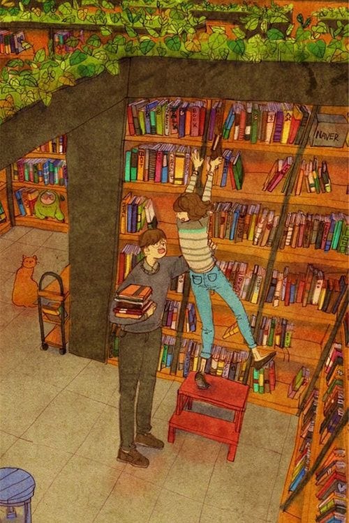 The Book Of Us: A Love Story | by astrid. | Medium