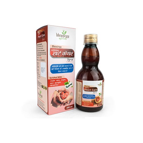 Blessings Heart Care Syrup | Supports Heart Health — Herbal Heart Tonic ...