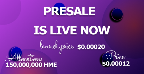 Presale Is Live Now! - Tomwere - Medium